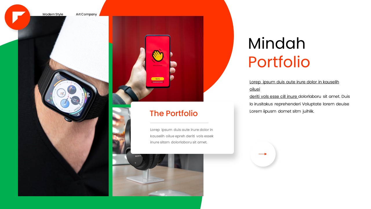 Mindah – Business Google Slides Template by HazuleStudio | GraphicRiver