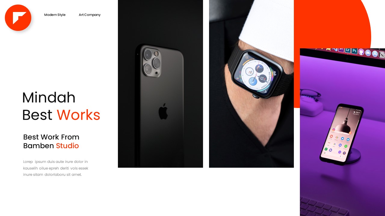 Mindah – Business Google Slides Template by HazuleStudio | GraphicRiver