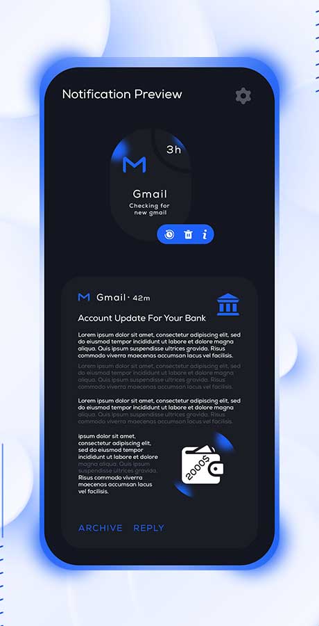 Notification History Log - Save Notification - Recent Notification ...
