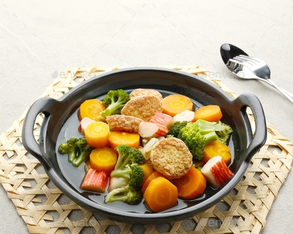 Sapo tahu, chinese food Stock Photo by tyasindayanti | PhotoDune