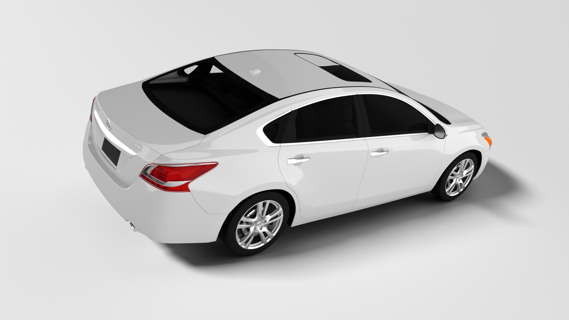 Nissan Altima by ap_89 | 3DOcean