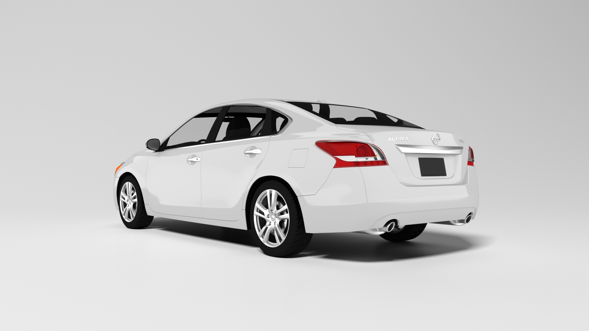 Nissan Altima by ap_89 | 3DOcean
