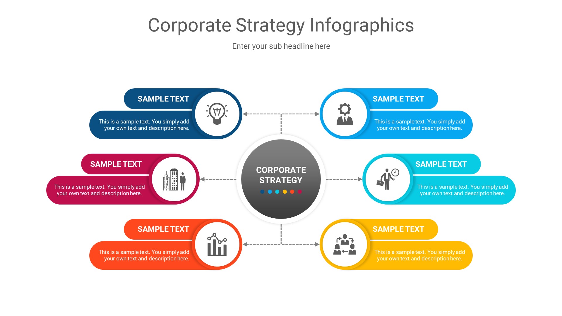 Corporate Strategy Infographics Keynote Presentation, Presentation ...