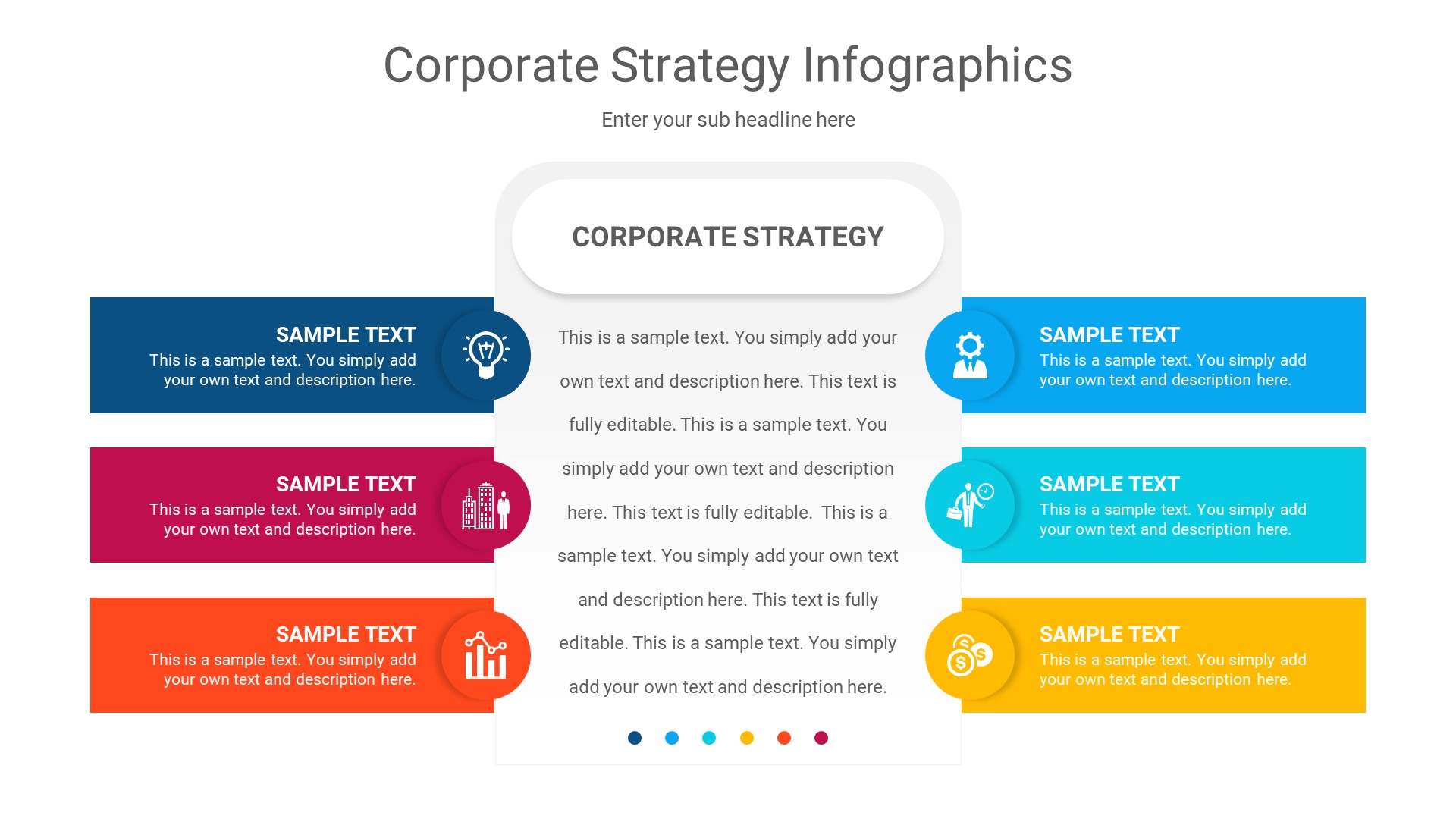 Corporate Strategy Infographics Keynote Presentation, Presentation ...