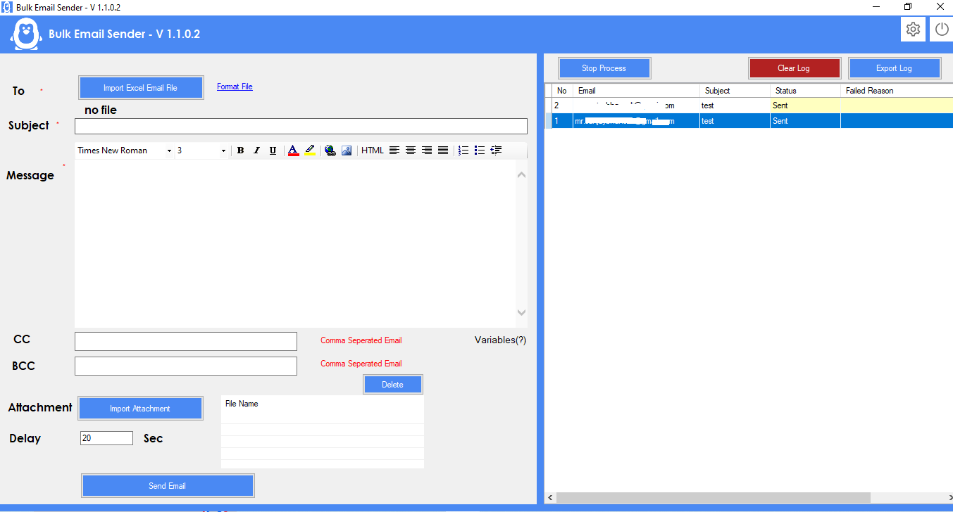 Bulk EMAIL Marketing Software using Any SMTP by bhansalisoft | CodeCanyon