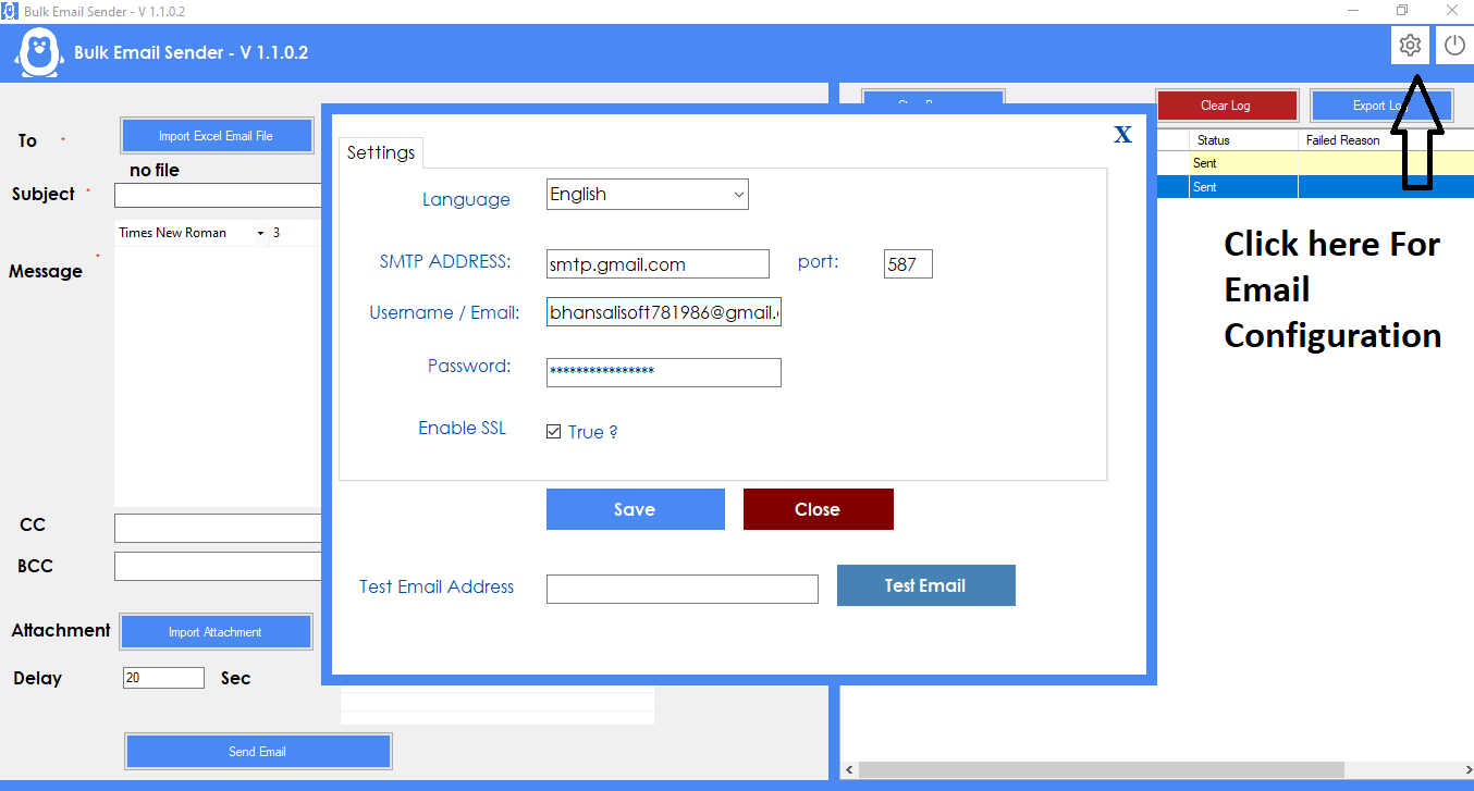 Bulk EMAIL Marketing Software using Any SMTP by bhansalisoft | CodeCanyon