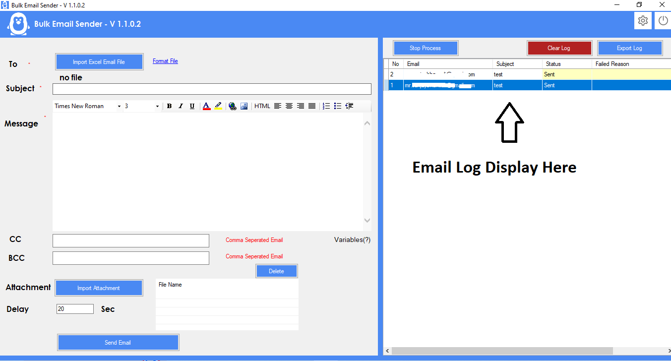 Bulk EMAIL Marketing Software using Any SMTP by bhansalisoft | CodeCanyon