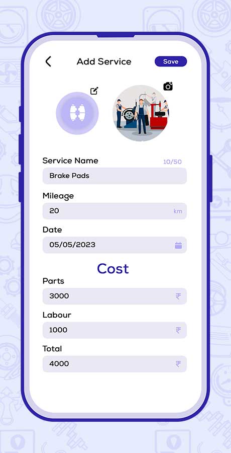 Vehicle Maintenance Tracker - Mileage Tracker - Vehicle Log - Car ...