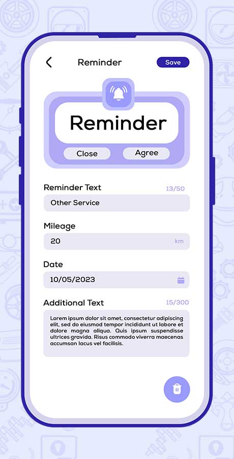 Vehicle Maintenance Tracker - Mileage Tracker - Vehicle Log - Car ...