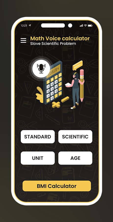 Voice Calculator - Speaking Calculator - Calculator - Voice Typing ...