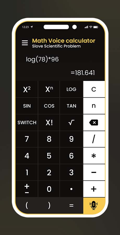 Voice Calculator - Speaking Calculator - Calculator - Voice Typing ...