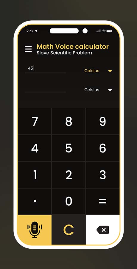 Voice Calculator - Speaking Calculator - Calculator - Voice Typing ...