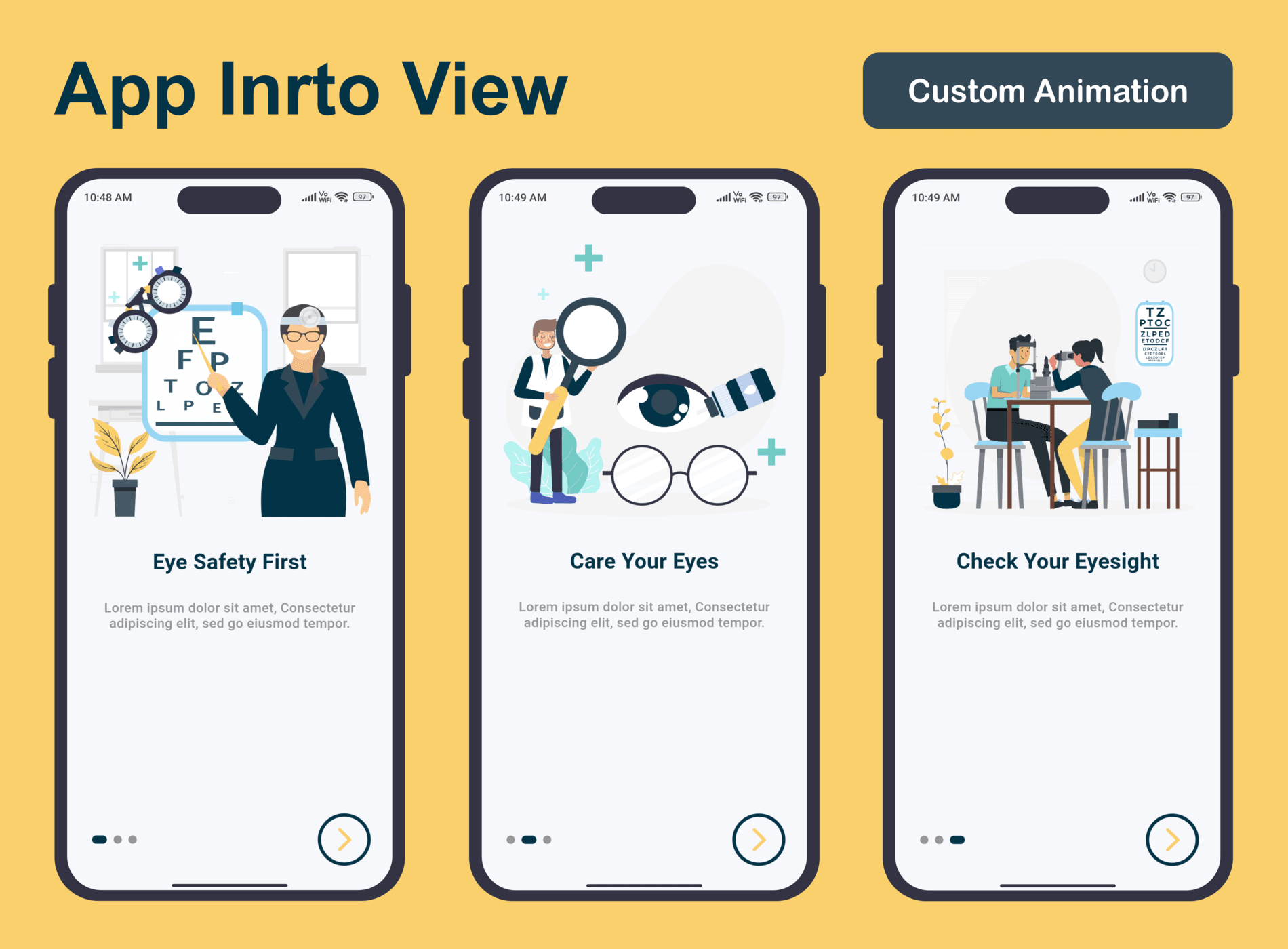 App OnBoarding Solution With API Structure Flutter Application by ...