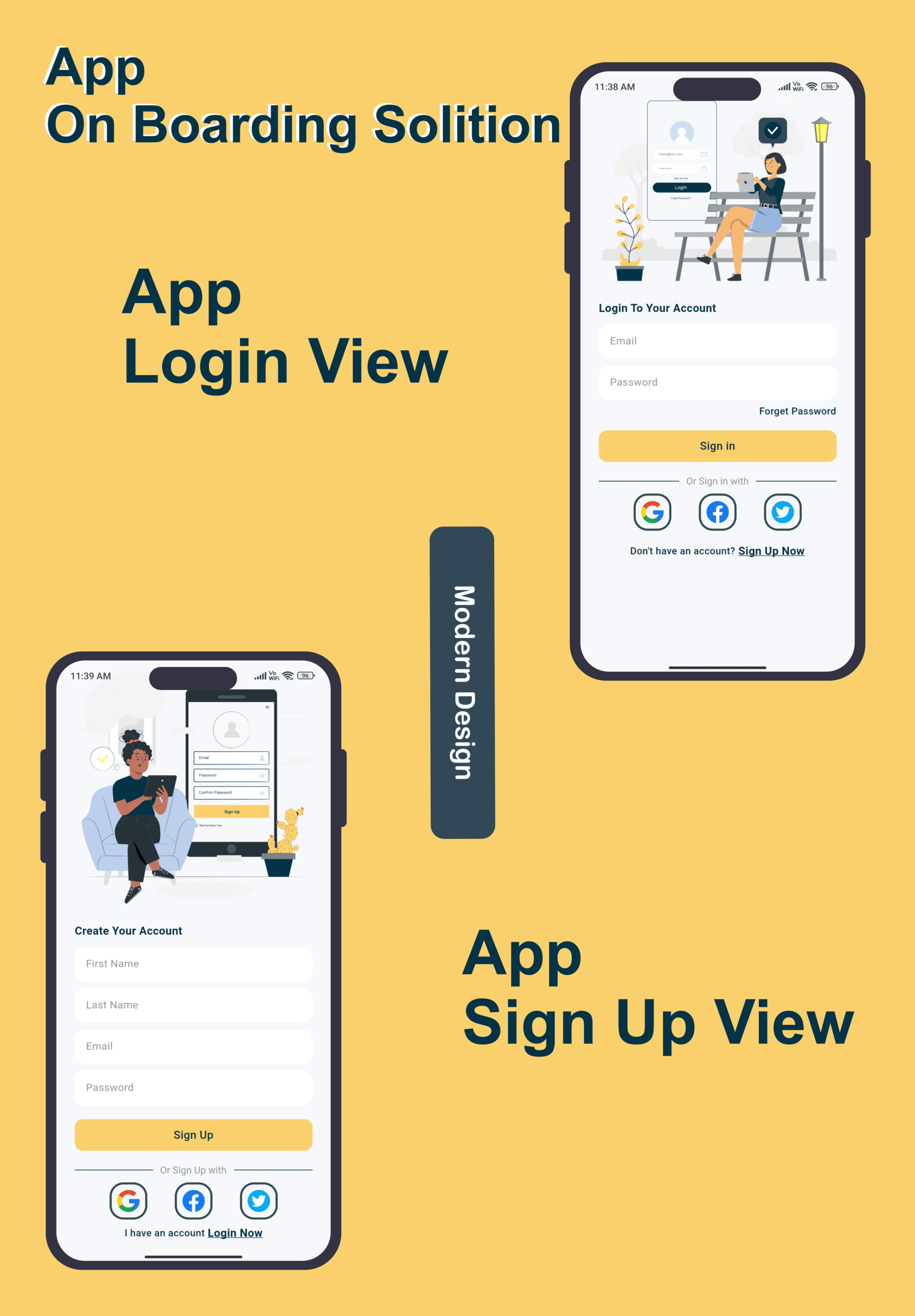 App OnBoarding Solution With API Structure Flutter Application by ...