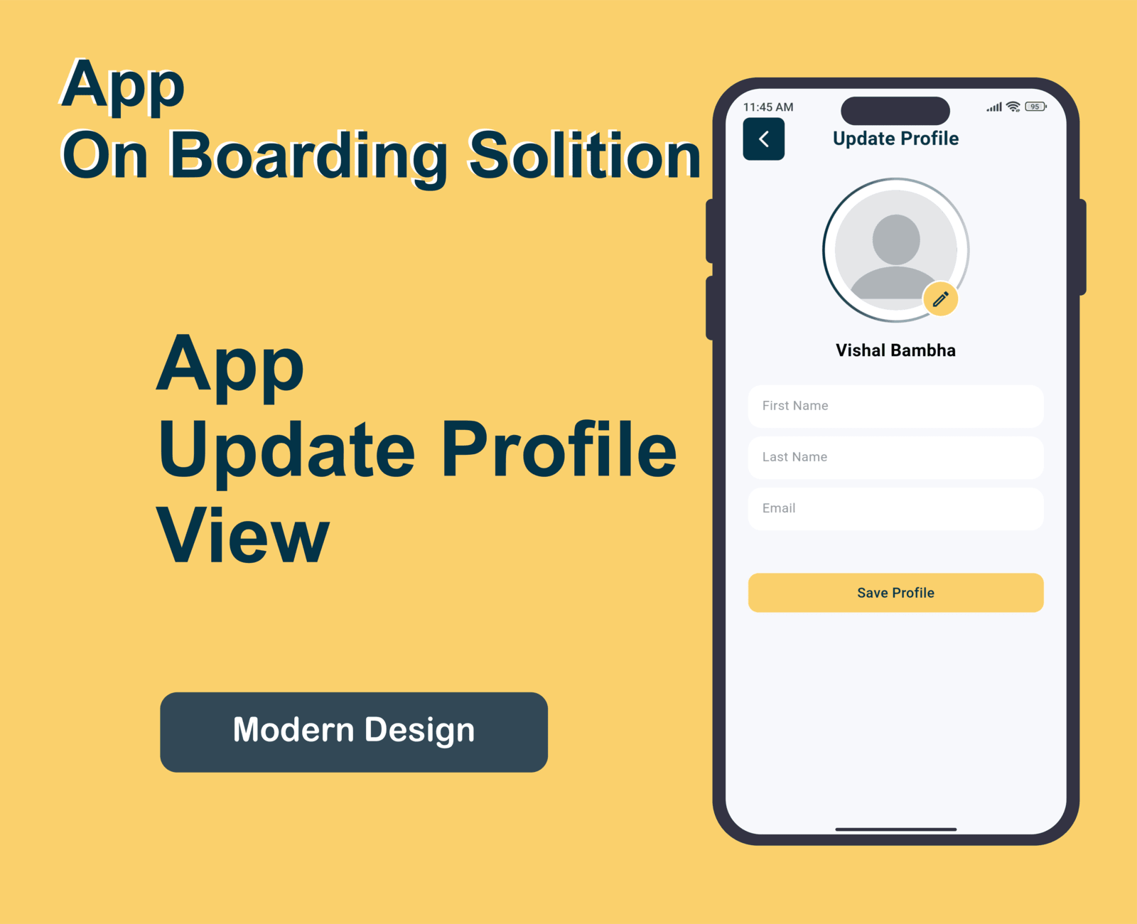 App OnBoarding Solution With API Structure Flutter Application by ...