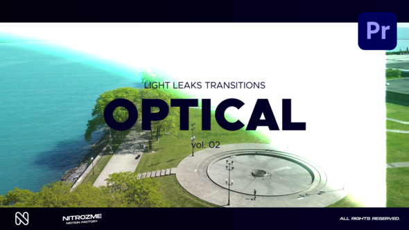 Light Leaks Optic Transitions Vol. 02 for Premiere Pro, Premiere Pro ...