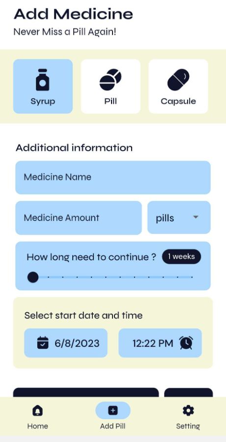MedAlert - Medication reminder | Flutter App by appsellpoint | CodeCanyon