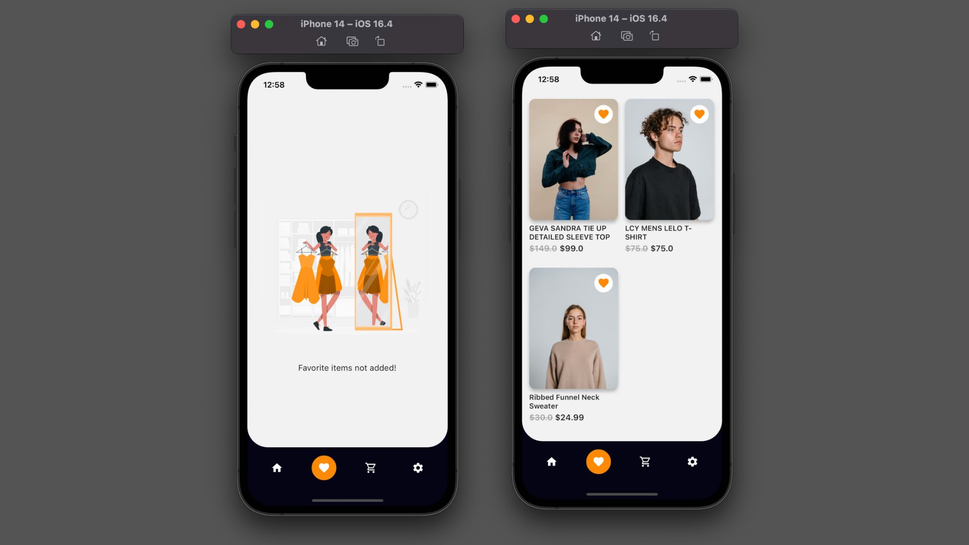 Flutter E-commerce Template - Fashion Store App UI - Clean and simple ...