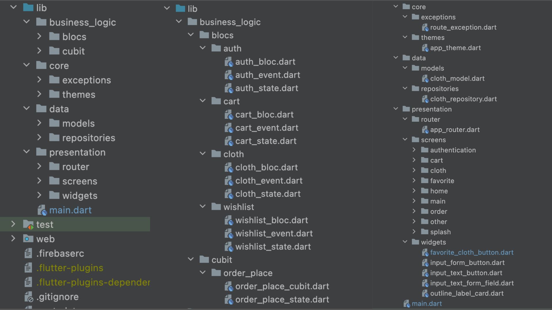 Flutter E Commerce Template Fashion Store App Ui Clean And Simple Code With Bloc By