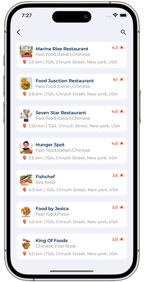 3 in 1 React Native Food Ordering App Template | Food Delivery App Template | FoodEx | React ...