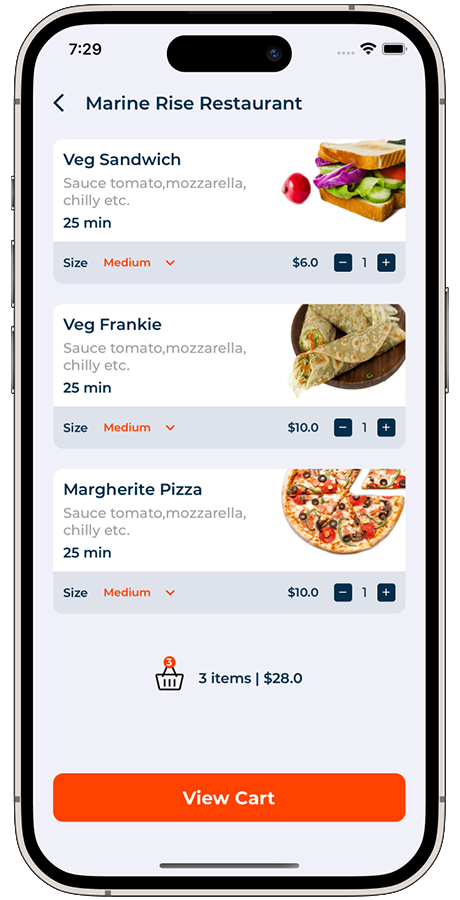 3 in 1 React Native Food Ordering App Template | Food Delivery App Template | FoodEx | React ...