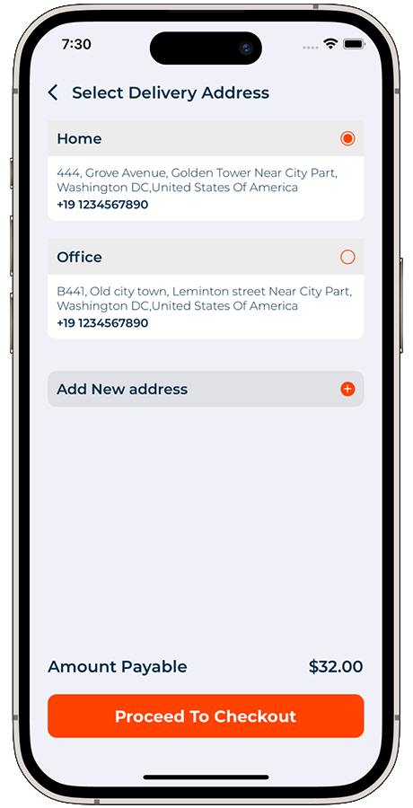 3 In 1 React Native Food Ordering App Template Food Delivery App Template Foodex React