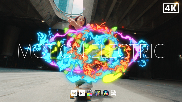 Motion Electric, After Effects Project Files | VideoHive