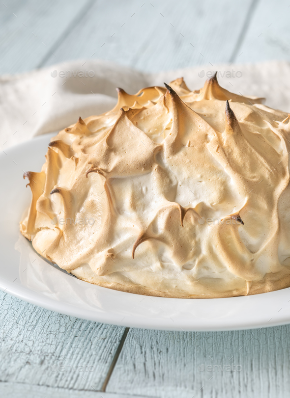 Baked Alaska dessert Stock Photo by Alex9500 | PhotoDune