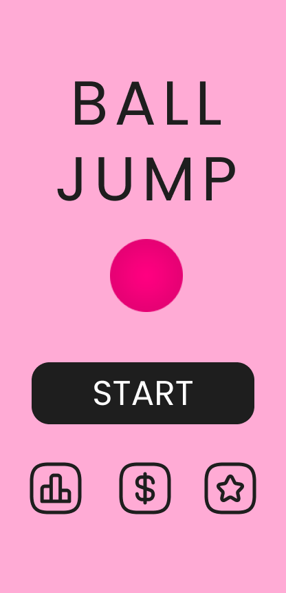 Ball Jump - Android Game - Buildbox Classic (Ready to Admob + Publish) by SudaisSD