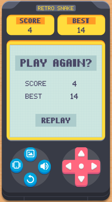 Retro Snake - HTML5 Game, Construct 3 by EyeQStudio | CodeCanyon