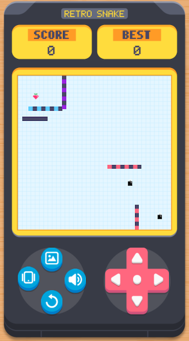 Retro Snake - HTML5 Game, Construct 3 by EyeQStudio | CodeCanyon
