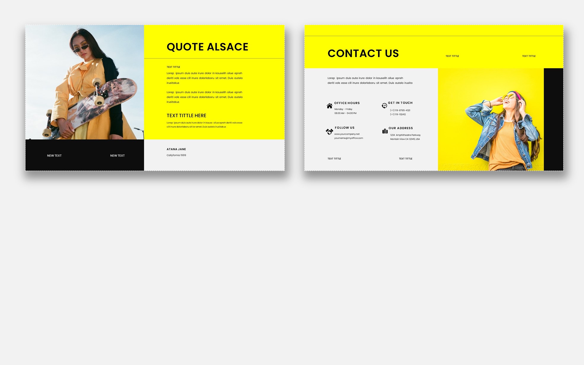 Alsace - Business PowerPoint Template, Presentation Templates ...