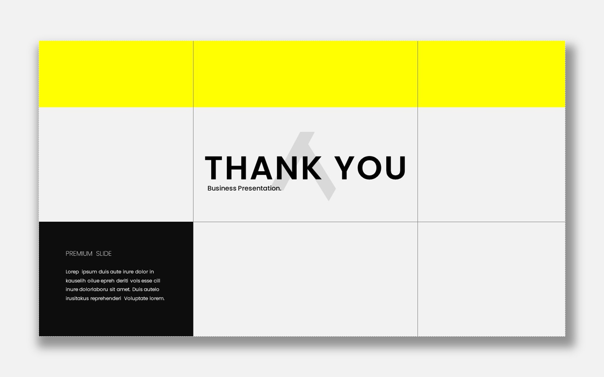 Alsace - Business PowerPoint Template, Presentation Templates ...