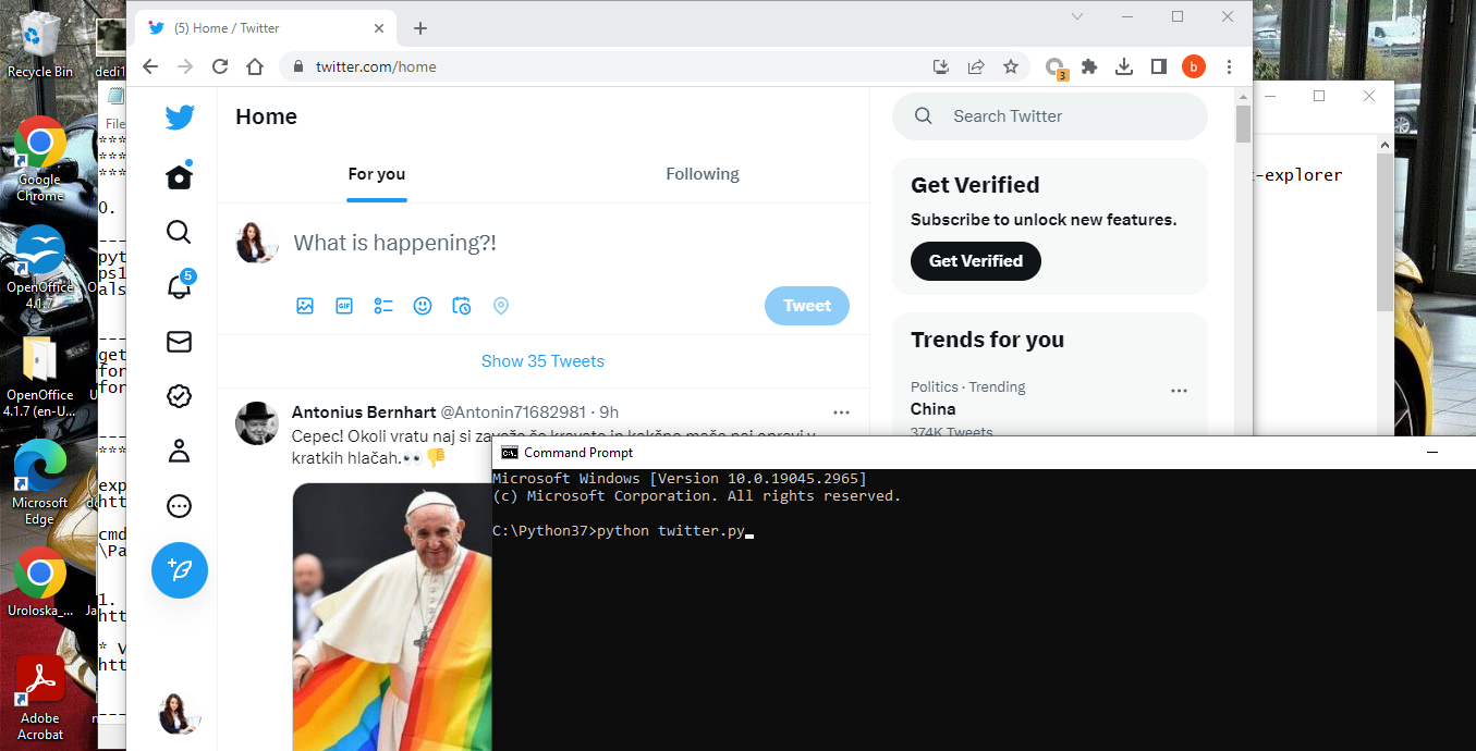 Tweet Poster Bot by tatianna21 | CodeCanyon