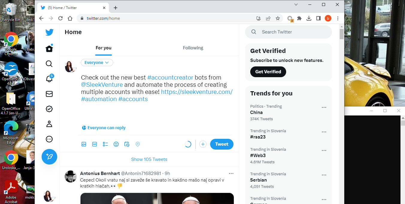 Tweet Poster Bot by tatianna21 | CodeCanyon