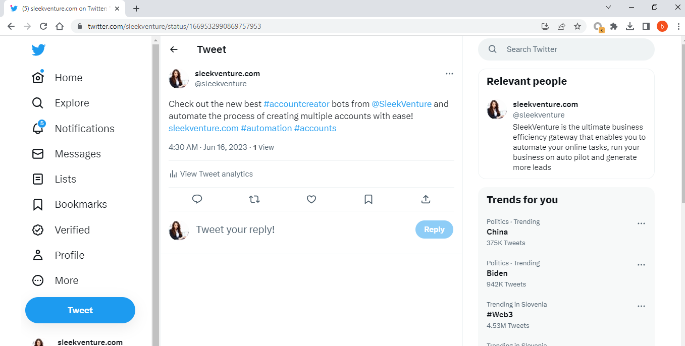 Tweet Poster Bot by tatianna21 | CodeCanyon
