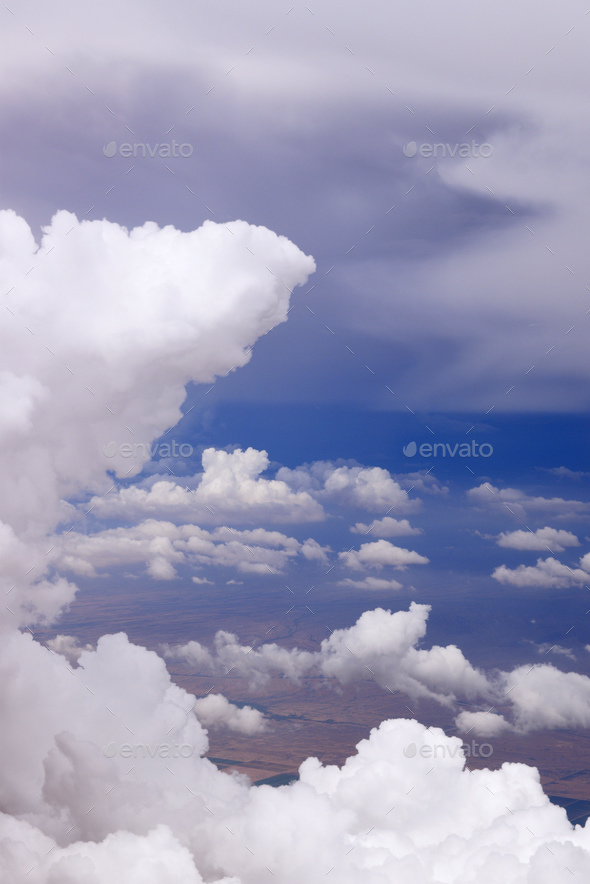Clouds in the sky. Stock Photo by langalvezjen | PhotoDune