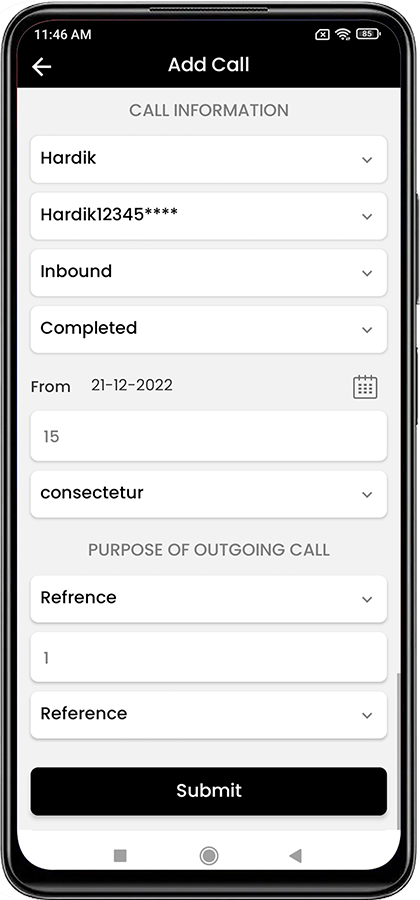 CRM - Sales & Marketing App React Native iOS/Android App Template by vg ...