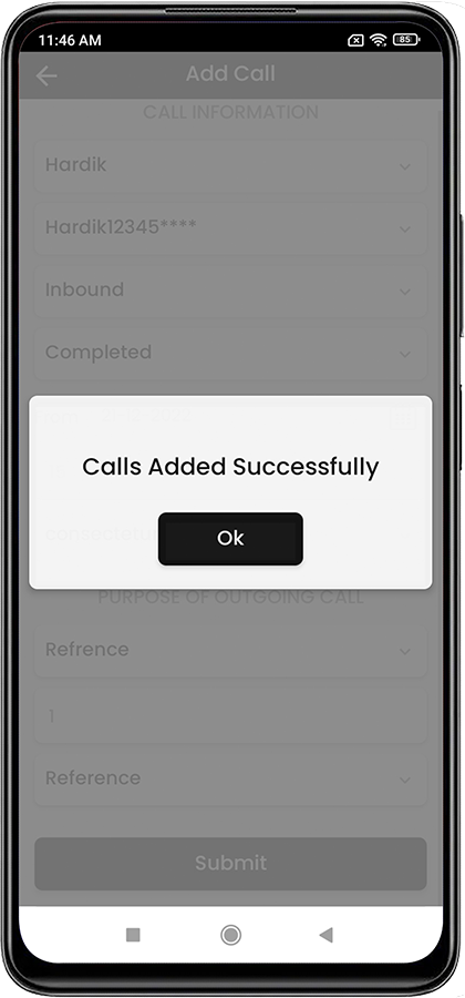 CRM - Sales & Marketing App React Native iOS/Android App Template by vg_infotec