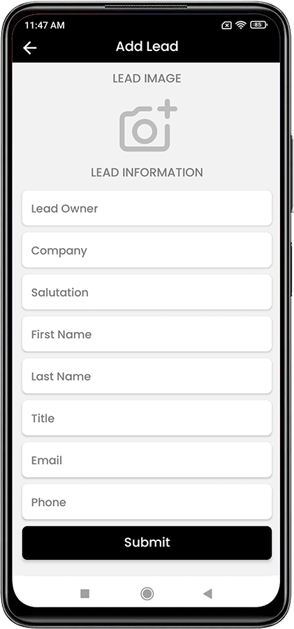 CRM - Sales & Marketing App React Native iOS/Android App Template by vg_infotec