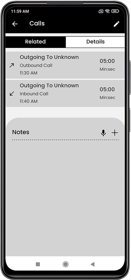 CRM - Sales & Marketing App React Native iOS/Android App Template by vg_infotec