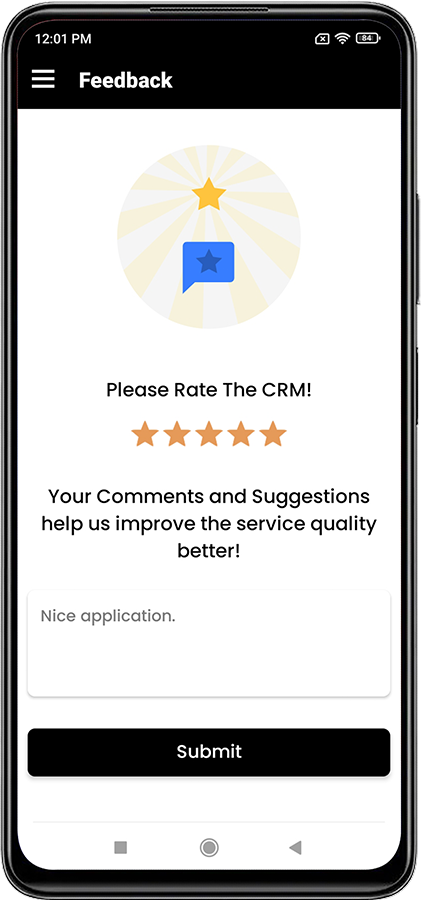 CRM - Sales & Marketing App React Native iOS/Android App Template by vg_infotec