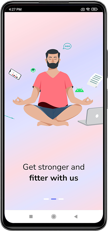 Meditate - Yoga and Meditation App React Native iOS/Android App ...