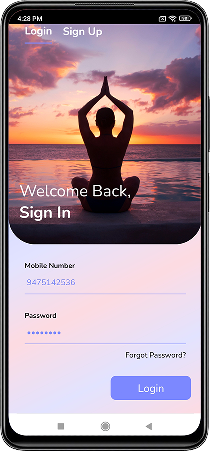 Meditate - Yoga and Meditation App React Native iOS/Android App ...