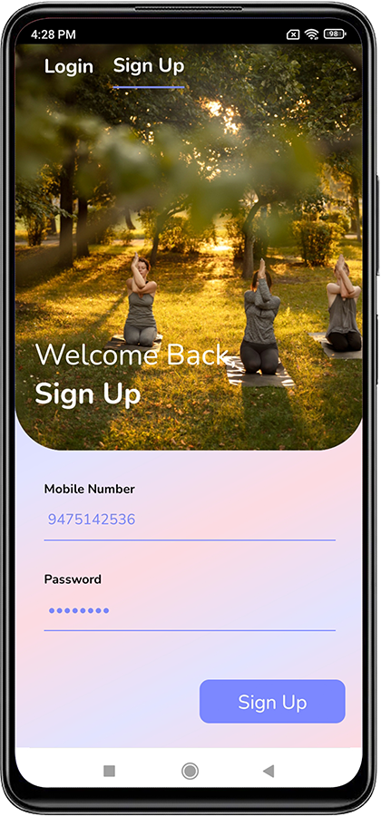 Meditate - Yoga and Meditation App React Native iOS/Android App ...