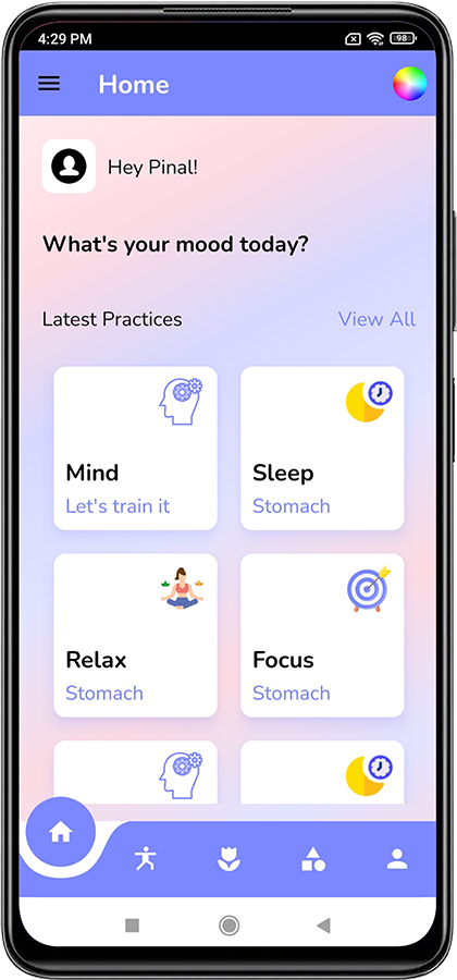 Meditate - Yoga and Meditation App React Native iOS/Android App ...
