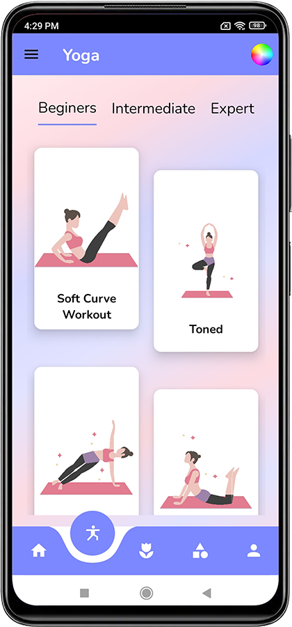 Meditate - Yoga and Meditation App React Native iOS/Android App Template by vg_infotec