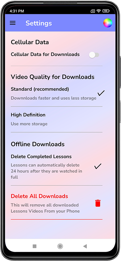Meditate - Yoga and Meditation App React Native iOS/Android App ...