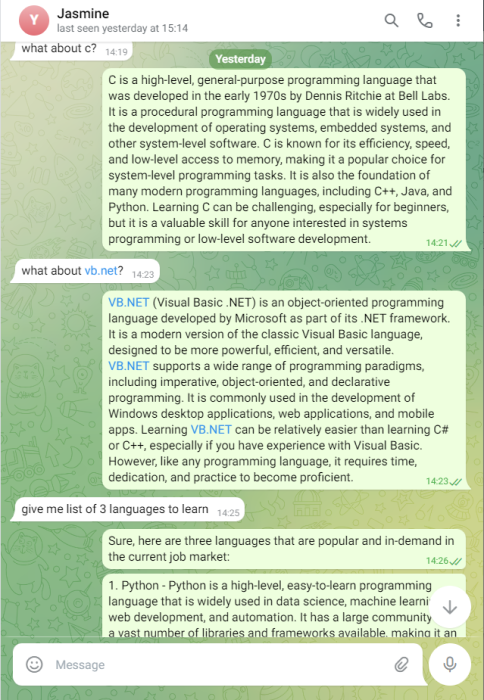 ChatGPT AI Telegram Responder | AI Telegram Bot by profitable | CodeCanyon