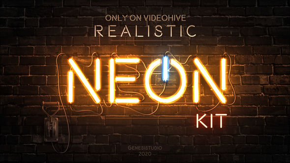 Neon Kit, After Effects Project Files | VideoHive